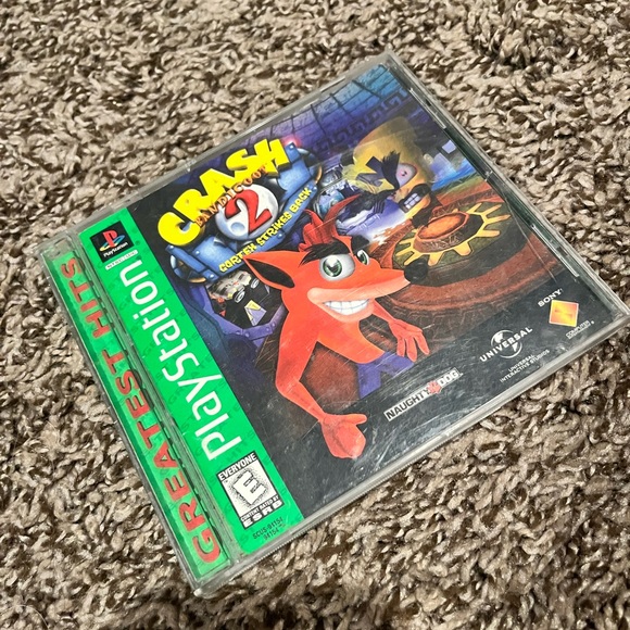 Video Games & Consoles | Sony Playstation Crash Bandicoot 2 Cortex ...